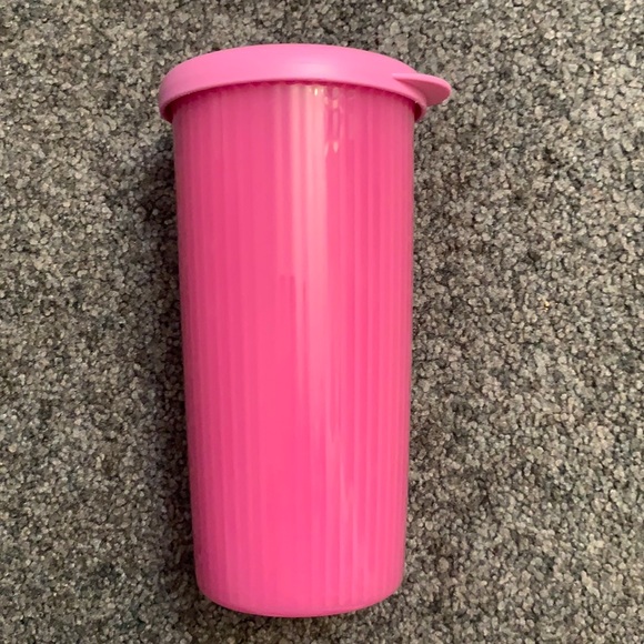 Tupperware | Kitchen | Tupperware Pink Reusable Cup | Poshmark